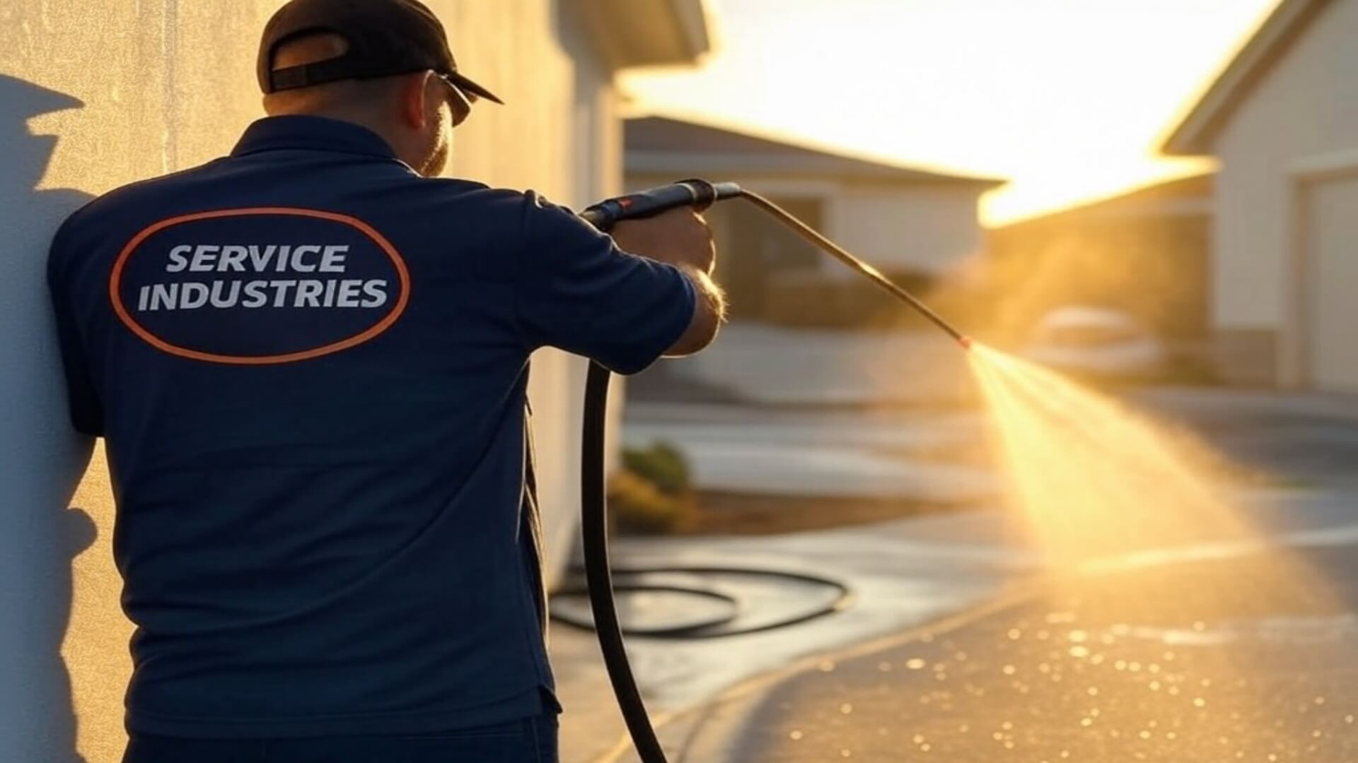 Pressure Washing Services in Brisbane & Gold Coast | Service Industries